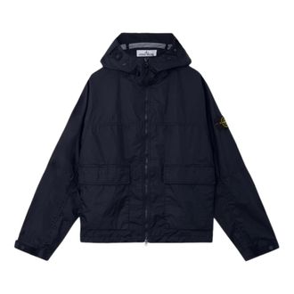 Stone Island Herren, Jacken, Blau, 2XLGr&ouml;&szlig;e