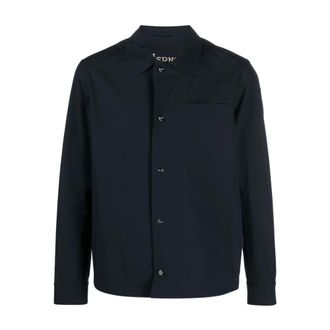 Herno Homme, Vestes, Bleu, Taille: XL Essence Shacket