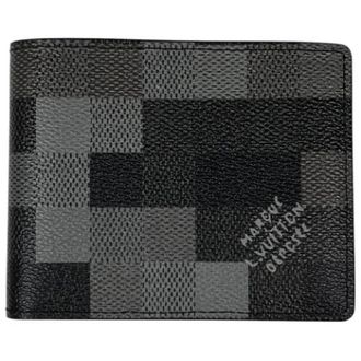 Louis Vuitton Portefeuille Bi-fold Vintage doccasion - Homme - Pre-owned - Noir - Taille: ONE Size