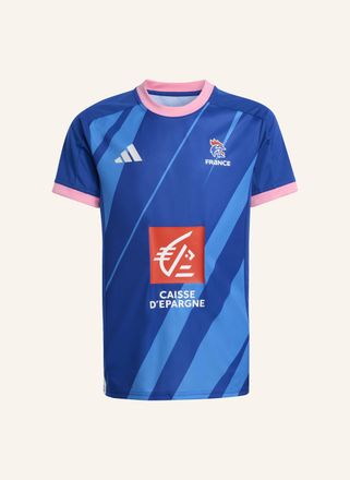 adidas Ffhb Junior Matchtrikot blau