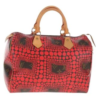 Louis Vuitton Sac &agrave; main en toile Pre-owned - Femme - Pre-owned - Rouge - Taille: ONE Size