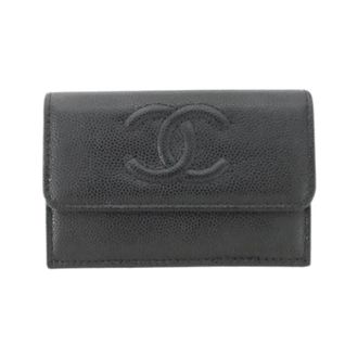 Chanel Pre-owned Vintage Geldb&ouml;rse - - Pre-owned - Damen - Schwarzk - ONE SIZE