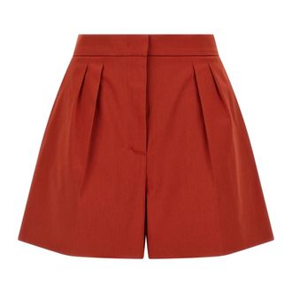 Max Mara Damen, Shorts, Rot, SGr&ouml;&szlig;e