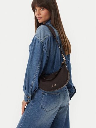 Liu Jo Handtasche AF6043 E1142 Dunkelbraun