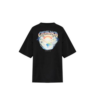Casablanca Airspray Graphic-print T-shirt