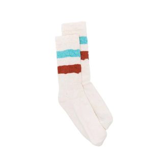 Golden Goose Homme, Sous-v&ecirc;tements, Blanc, Taille: L Socks