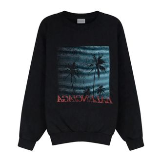 Balenciaga Herren, Sweatshirts & Hoodies, Schwarzk, XLGr&ouml;&szlig;e