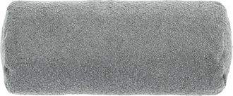 Done Done Kissenh&uuml;lle Touch 22x50cm (Nackenrolle) Silver