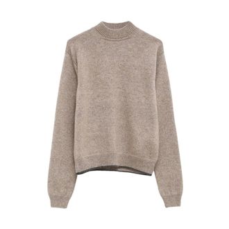 Jacquemus Damen, Strickwaren, Beige, 3XSGr&ouml;&szlig;e