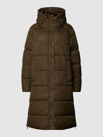 s.Oliver Red Label Steppmantel mit Eingrifftaschen