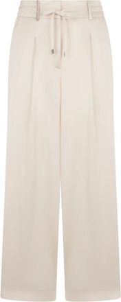 PESERICO Damen, Hosen, Beige, SGr&ouml;&szlig;e