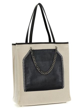 Stella McCartney Womens Falabella Tote Multicolor Cotton Polyester