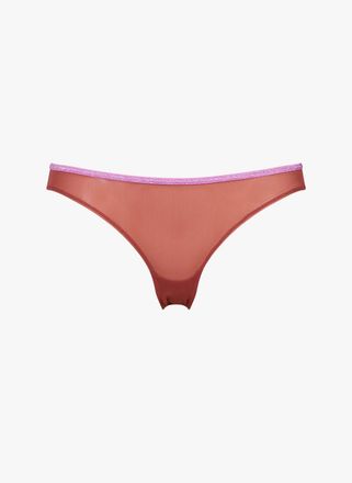 La Nouvelle Culotte Georgia &agrave; liser&eacute; brillant
