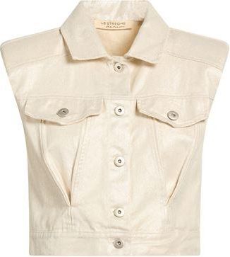 Le Streghe MANTEAUX - Manteaux en jean sur YOOX.COM