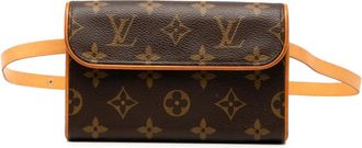 Louis Vuitton Bauchtaschen - Monogram Pochette Florentine - Gr. ONE SIZE - in Braun - für Damen