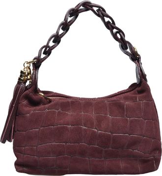 Roberta M EDGE Rindsledertasche