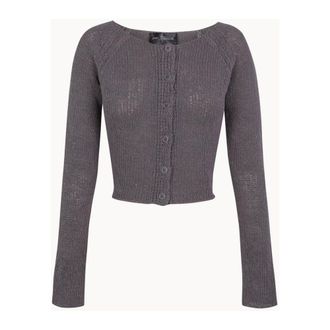 Cortana Damen, Strickwaren, Grau, MGröße