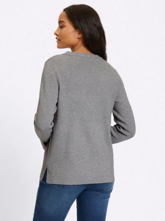 Heine Strickpullover Pullover Langarm Feinstrick