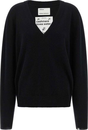 Extreme Cashmere Rundhalspullover - Schwarz