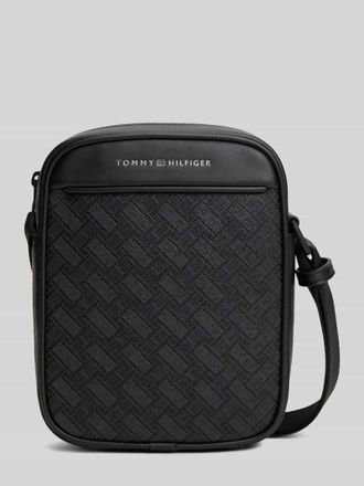 Tommy Hilfiger Umh&auml;ngetasche mit Label-Schriftzug Modell MODERN MONOGRAM MINI