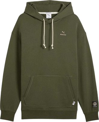 Puma Kapuzenpullover f&uuml;r Herren, Lang&auml;rmlig (Gr&uuml;n)