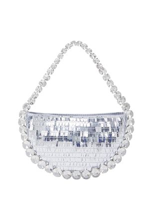 Mymo Handtasche Handtasche Frauen Silber