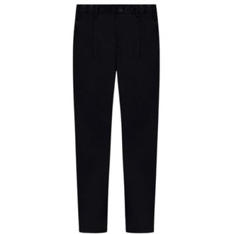 Herno Homme, Pantalons, Noir, Taille: S Slim-fit Pantalons
