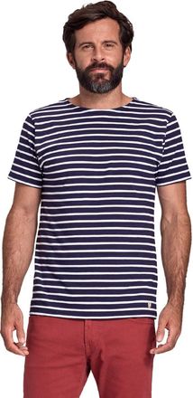 Armor Lux Herren Hoedic T-Shirt Not Applicable, Mehrfarbig (Navire/Blanc 600), XXX-Large