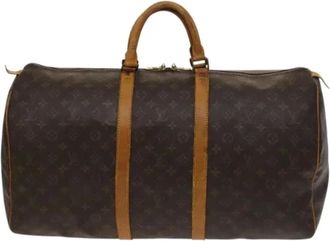 Louis Vuitton Pre-owned Toile sacs-louis-vuitton - Femme - Pre-owned - Brun - Taille: ONE Size