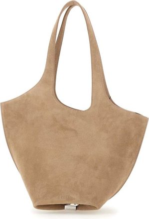 The Attico Femme, Sacs, Brun, Taille: ONE Size La Scoop Medium Shoulder Bag