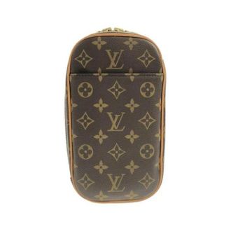 Louis Vuitton Pre-owned Monogram Pochette - - Pre-owned - Damen - Braun - ONE SIZE
