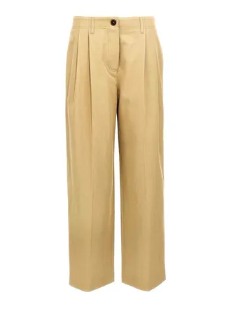 Toteme Pantalons D&eacute;contract&eacute;s - Beige