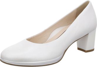 Ara Damen Orly Pumps, Offwhite, 43