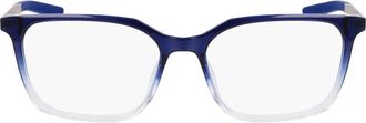 Nike unisex, Accessoires, Bleu, Taille: 54 MM Optical Frame