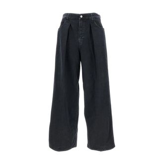 Haikure Wide Jeans - - Jeans - Damen - Schwarzk - W25