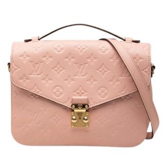 Louis Vuitton Pre-owned Pochette Metis - - Pre-owned - Damen - Rosa - ONE SIZE