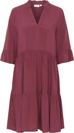 Saint Tropez Kleider - - Dresses - Damen - Rot - XS