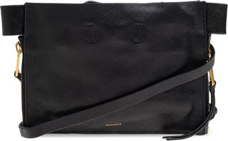 AllSaints Femme, Sacs, Noir, Taille: ONE Size Marlo Clutch