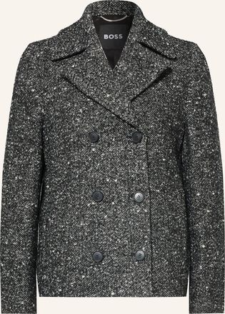 HUGO BOSS Cabanjacke Caraza schwarz