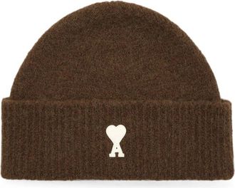 Ami Beanie With Ami de Coeur