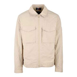 Tommy Hilfiger Herren, Jacken, Beige, MGr&ouml;&szlig;e