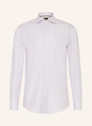 HUGO BOSS Hemd Hank Slim Fit blau