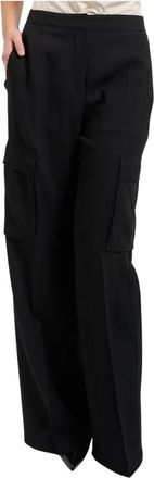 HUGO BOSS Femme, Pantalons, Noir, Taille: 38 FR Contemporary Pantalons