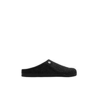 Birkenstock Femme, Chaussures, Noir, Taille: 37 EU Zermatt Rivet Slides