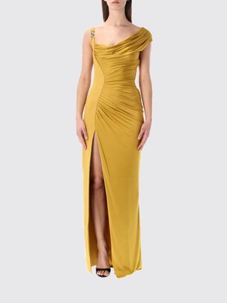 Versace Robe VERSACE Femme couleur Jaune