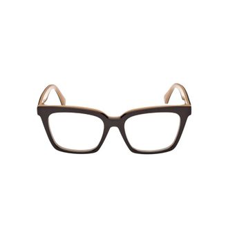 Max Mara Clip Brillen - - Accessories - Damen - Braun - 52 MM