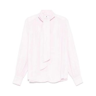 Elisabetta Franchi Damen, Blusen & Hemden, Rosa, MGr&ouml;&szlig;e