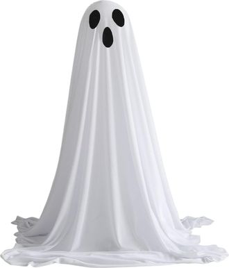 Generico Halloween-Dekoration - riesiges glitzerndes Hof-Zubehör, gruselige Urlaubsdekoration zum Aufhängen | für den Garten im Innen- und Außenbereich