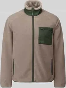 Only & Sons Regular Fit Teddyjacke mit Stehkragen Modell DALLAS