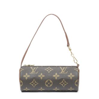 Louis Vuitton Crossbody Bags - Papillon Pouch - Gr. unisize - in Braun - f&uuml;r Damen
